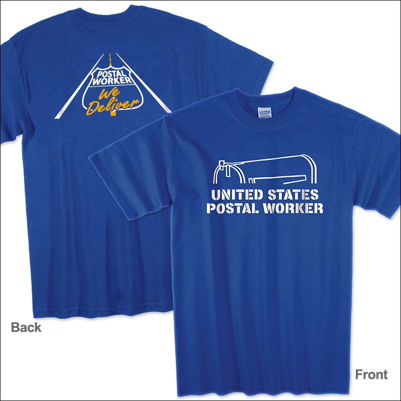 T-Shirt for Postal Workers from Modern Process Company