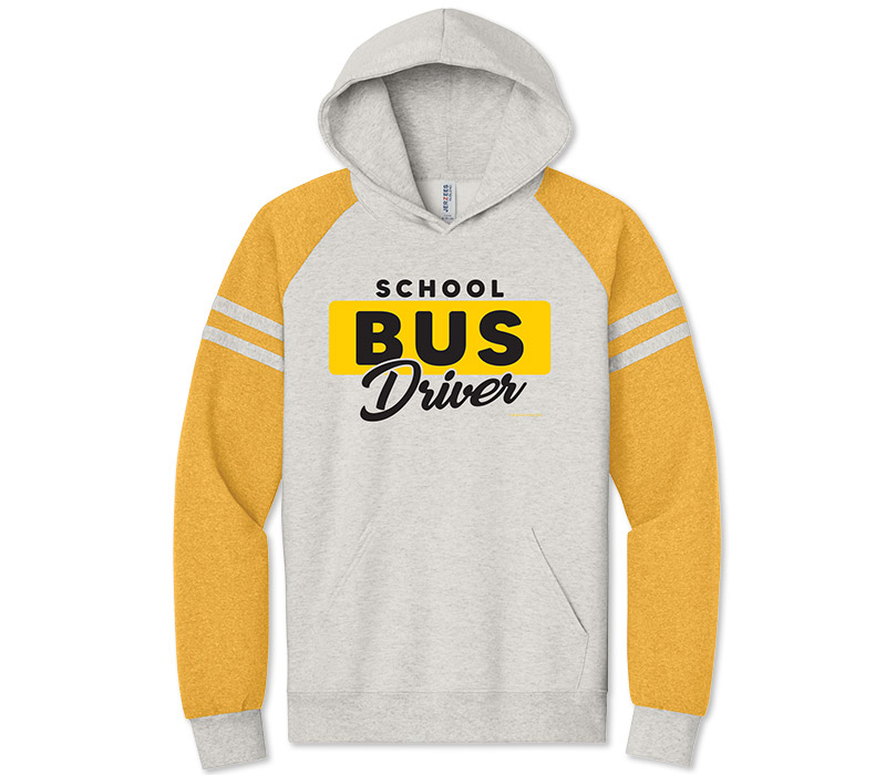 Varsity Hoodie for School Bus Drivers from Modern Process Company