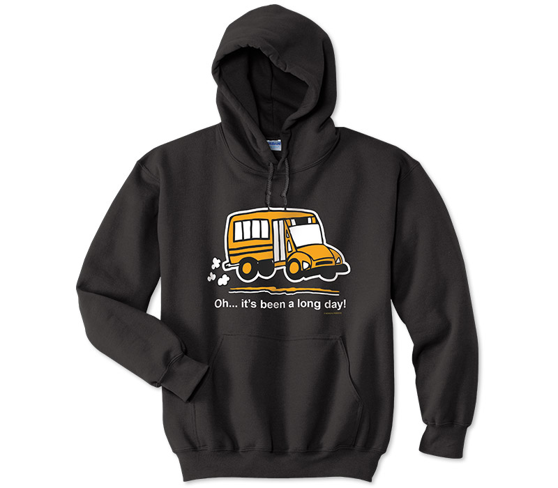 Pullover Hood for School Bus Drivers from Modern Process Company